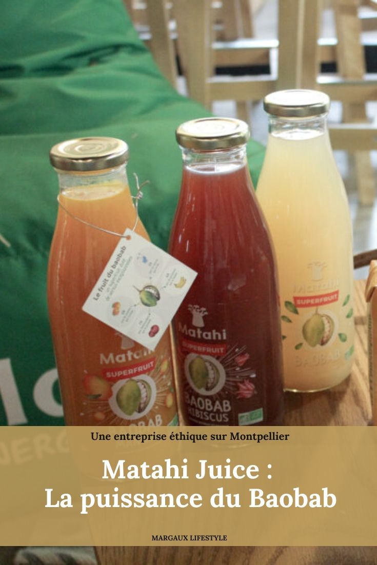 Matahi Juice : L'énergie du Baobab - Margaux Lifestyle
