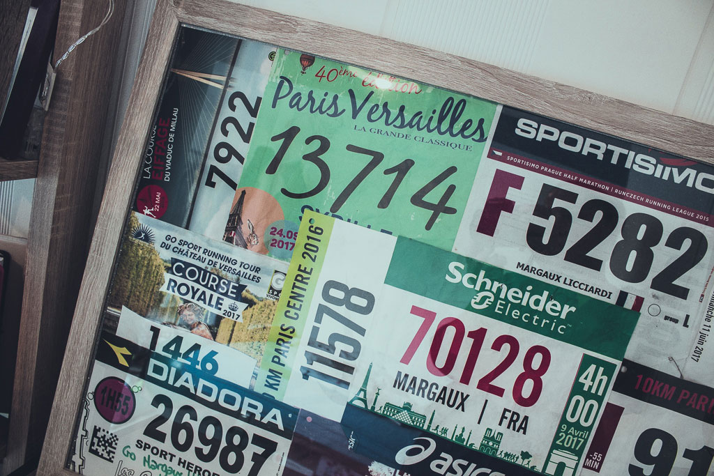 Que faire de tes dossards ? | DIY - Margaux Lifestyle