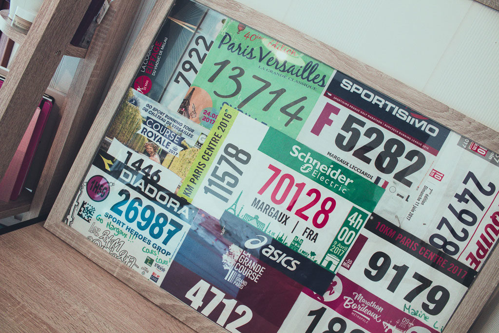 Que faire de tes dossards ? | DIY - Margaux Lifestyle