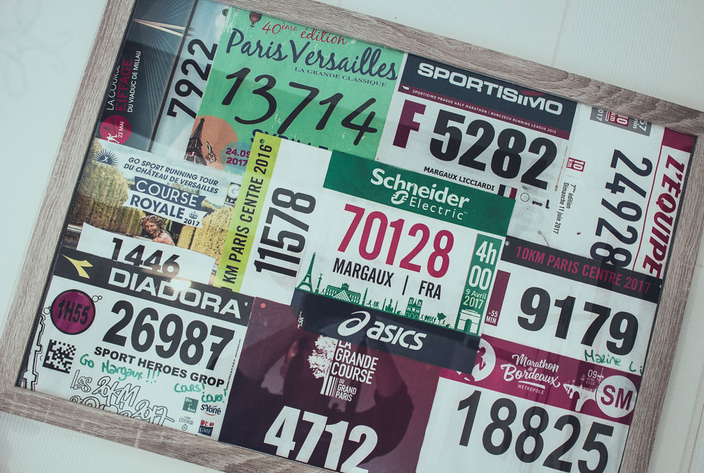 Que faire de tes dossards ? | DIY - Margaux Lifestyle