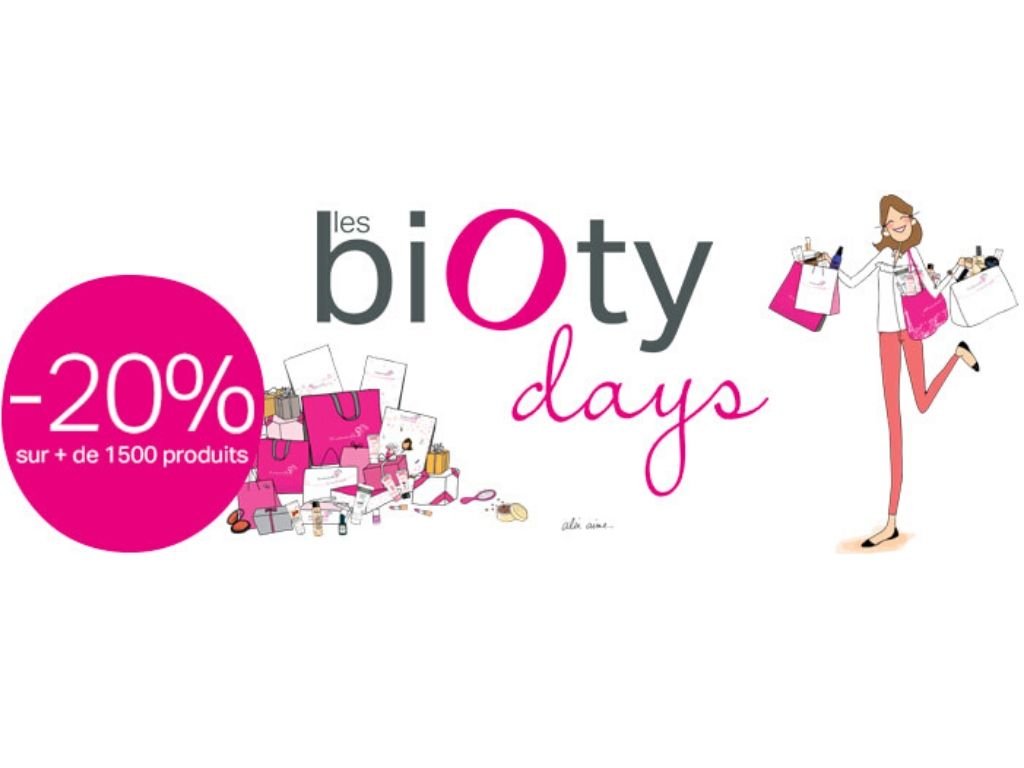 Les BIOTY Days chez Mademoiselle Bio ! - Margaux Lifestyle