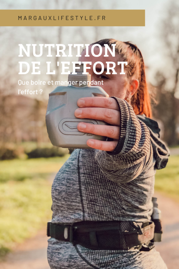 Que manger et boire pendant l’effort ? - Margaux Lifestyle